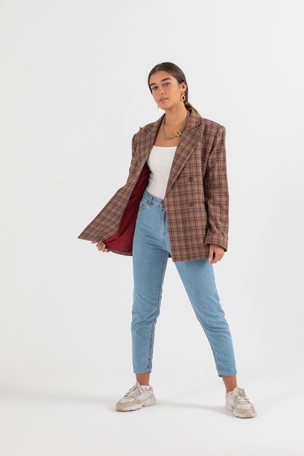 The Down Town Blazer - Dress Code