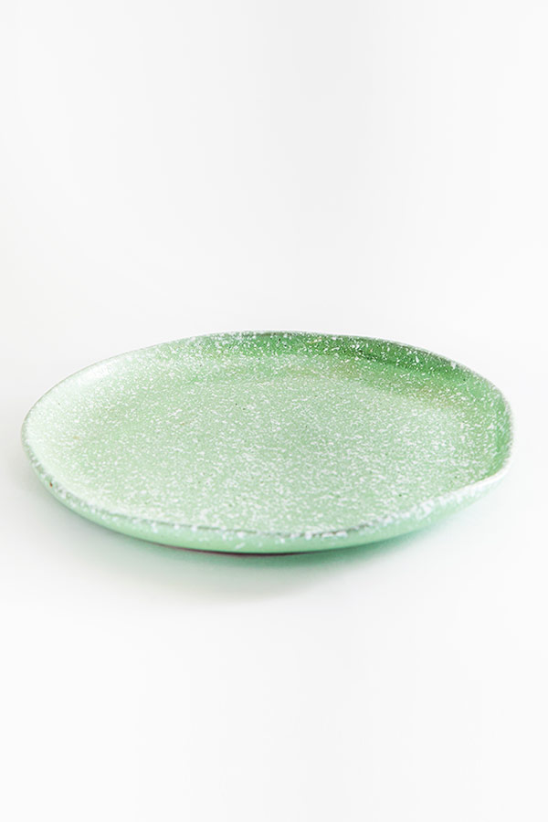 Dress CodeDinner Time Plate In Green | Dresscode, Egypt