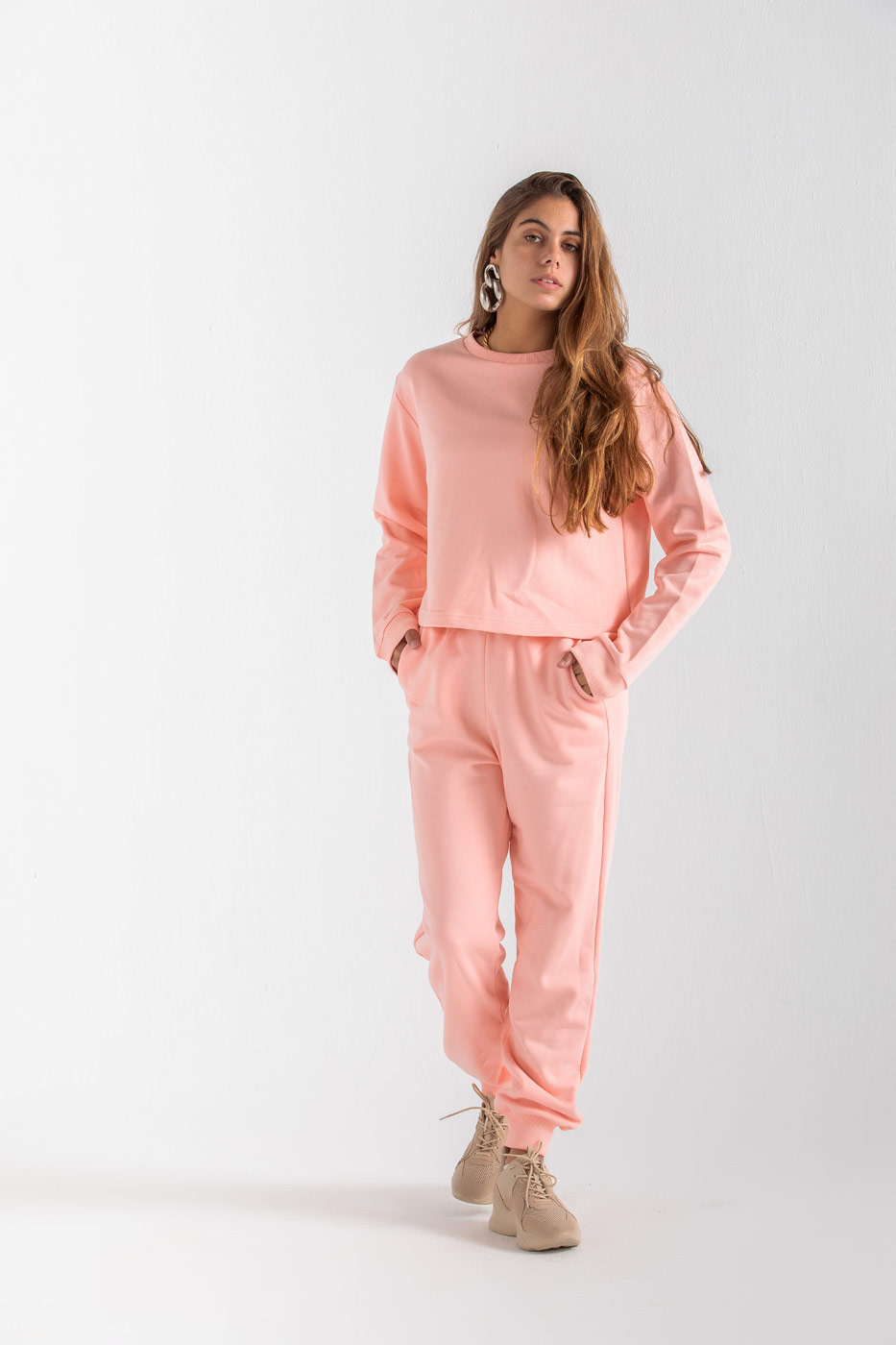 Buy Now When In Doubt Pink Set from Dresscode, Egypt