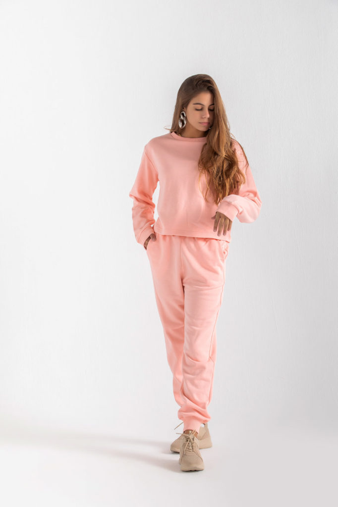 Buy Now When In Doubt Pink Set from Dresscode, Egypt