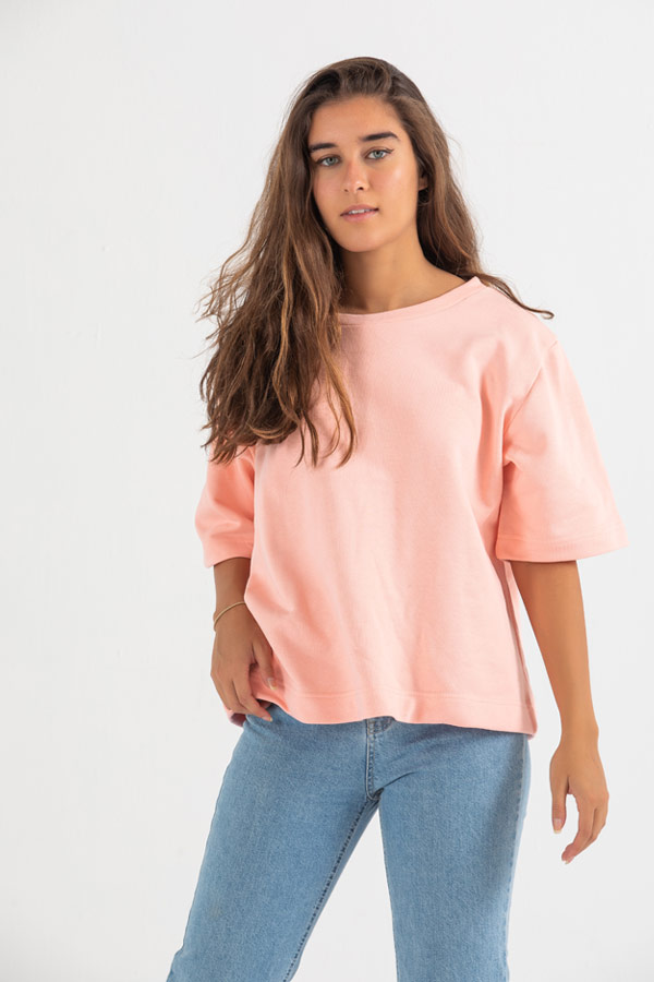Pretty Basic Top In Pink | Dresscode, Egypt