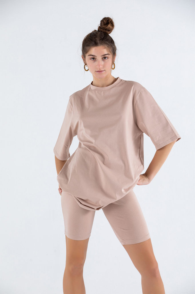 This Season Basic Top In Beige - Dresscode, Egypt