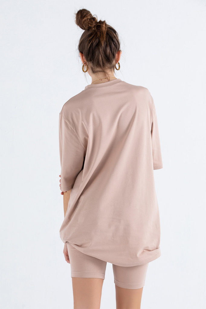 This Season Basic Top In Beige - Dresscode, Egypt