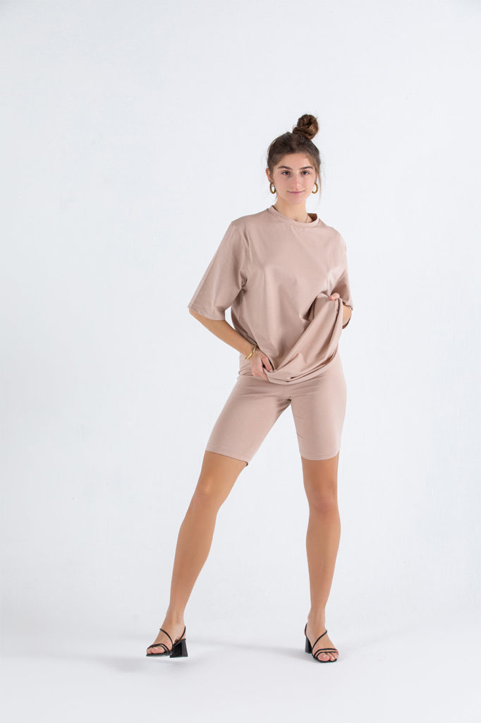 This Season Basic Top In Beige - Dresscode, Egypt