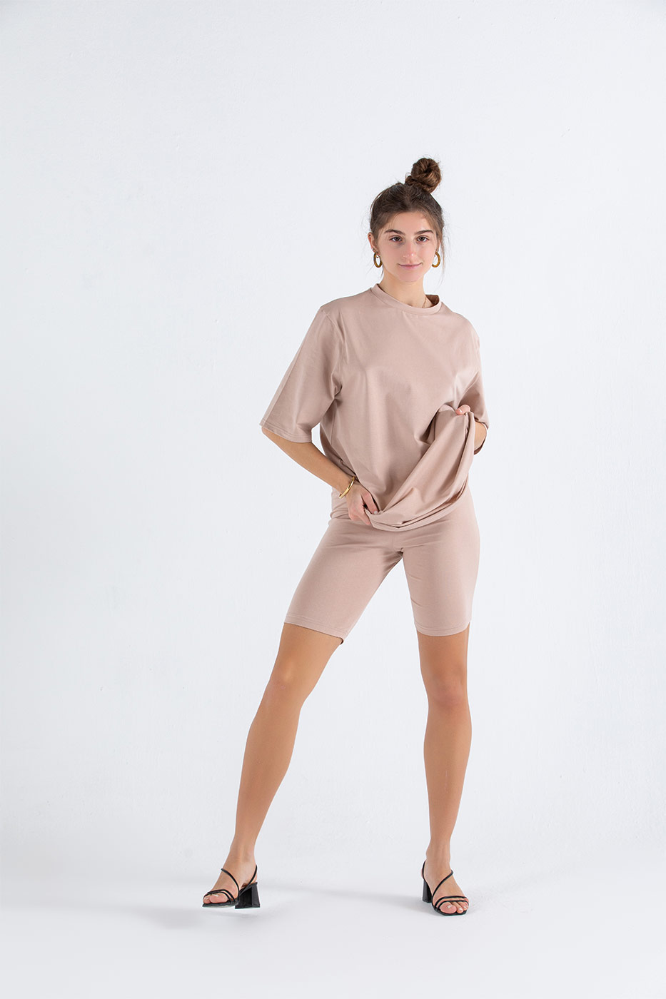 This Season Basic Top In Beige - Dresscode, Egypt
