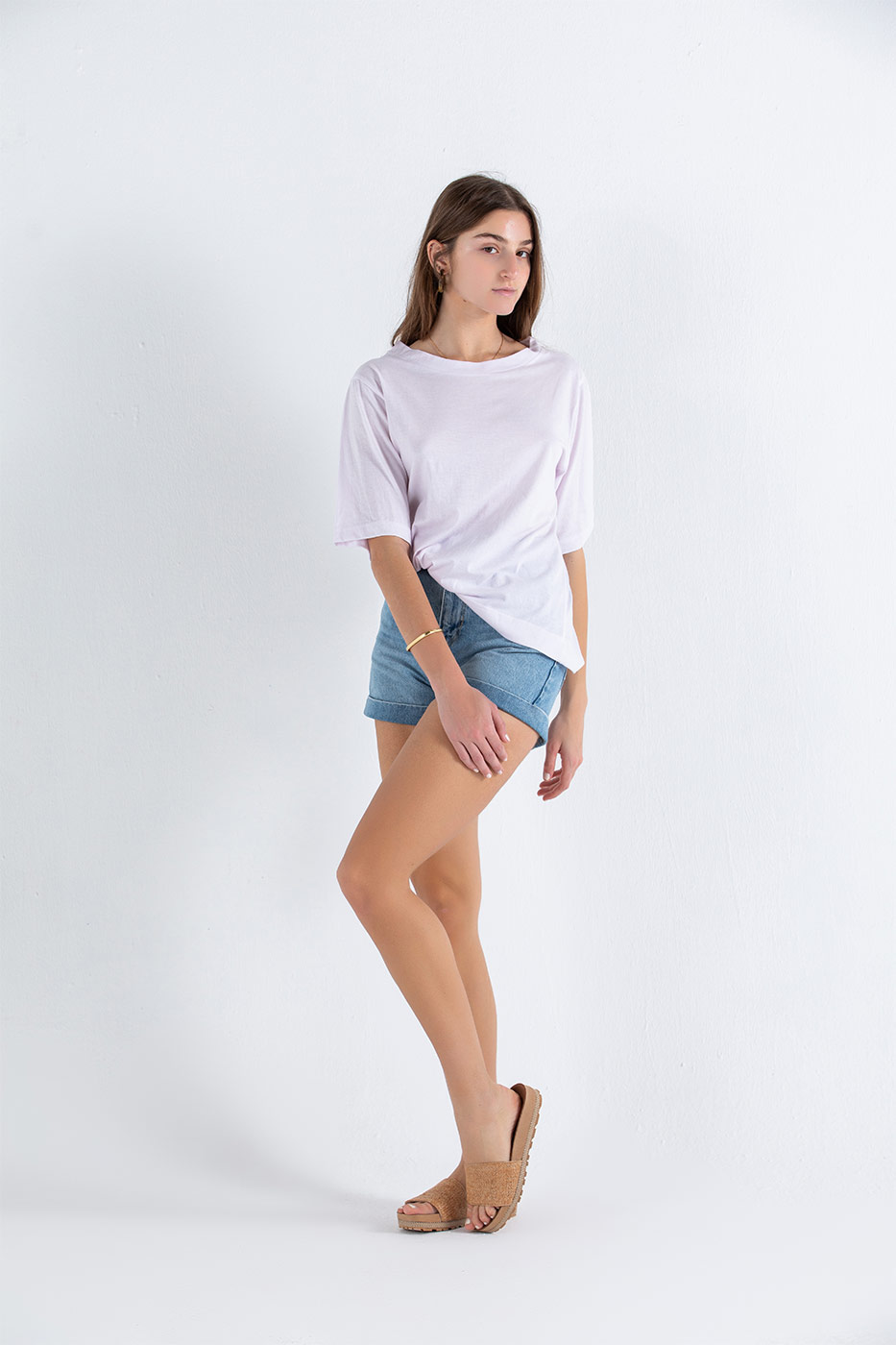 This Season Basic Top In White | Dresscode, Egypt