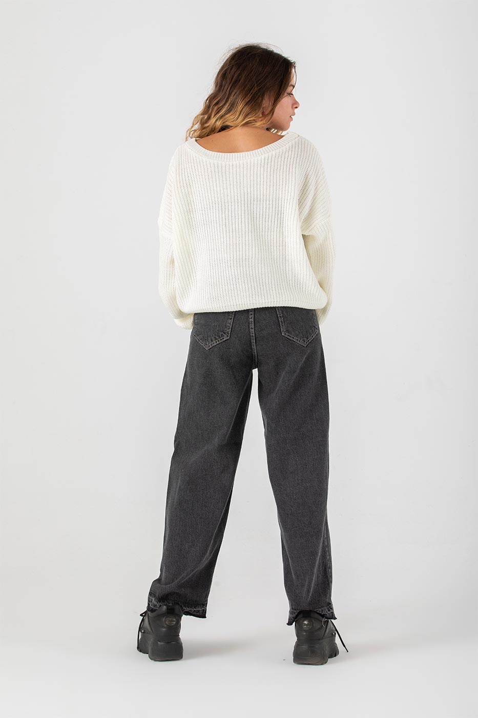 White Pullie - FYI - Shop now from Dresscode, Egypt