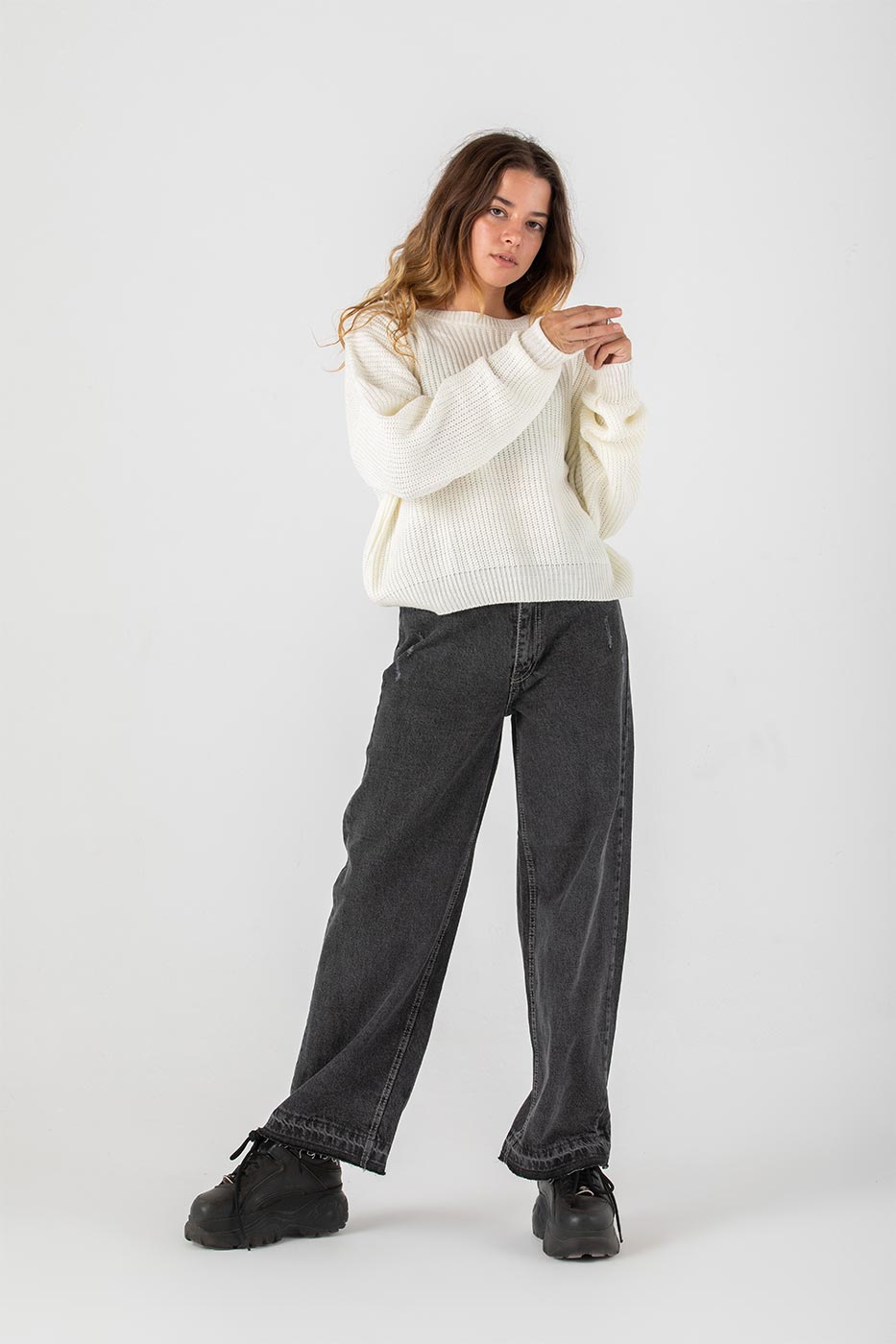 White Pullie - FYI - Shop now from Dresscode, Egypt