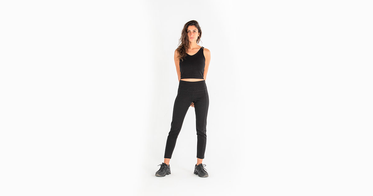 Run In Style Top In Black - DIP from Dresscode Egypt