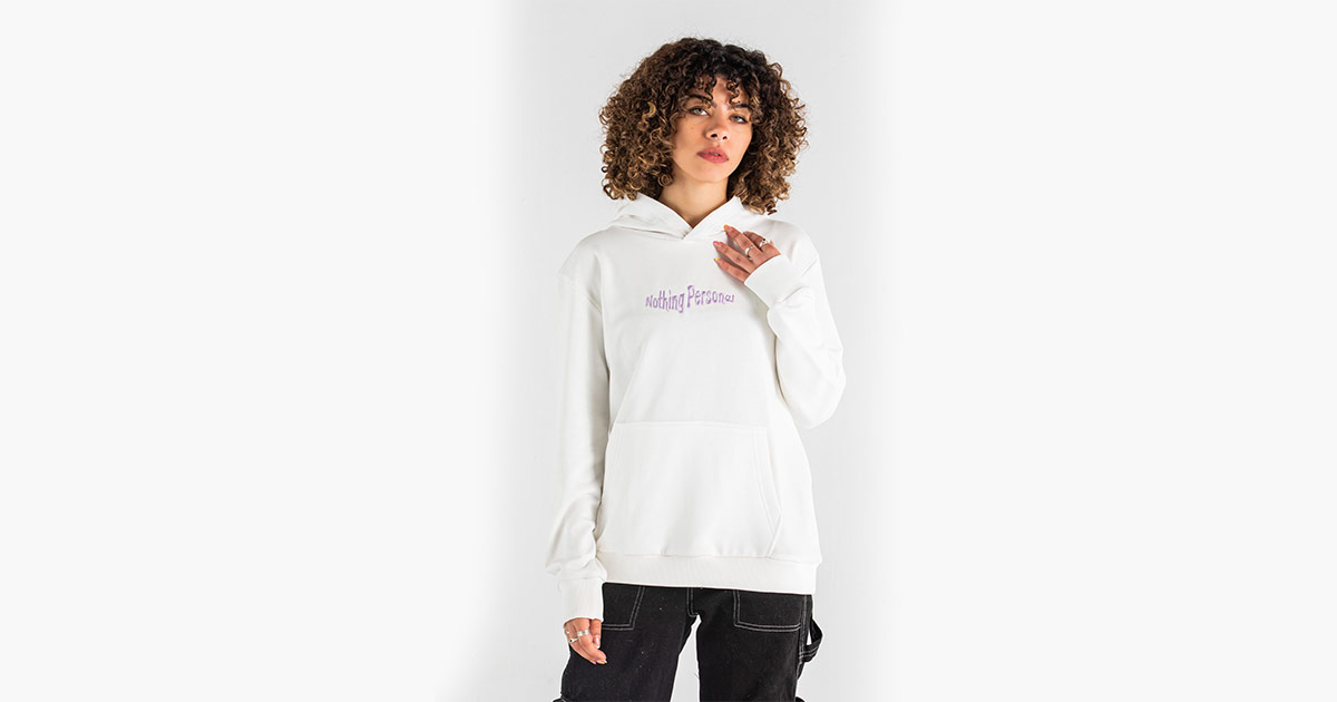 Buy Nothing Personal Hoodie online from Dresscode - Egypt