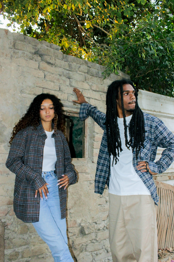 Brown Flannel | Shop From Dresscode in Egypt