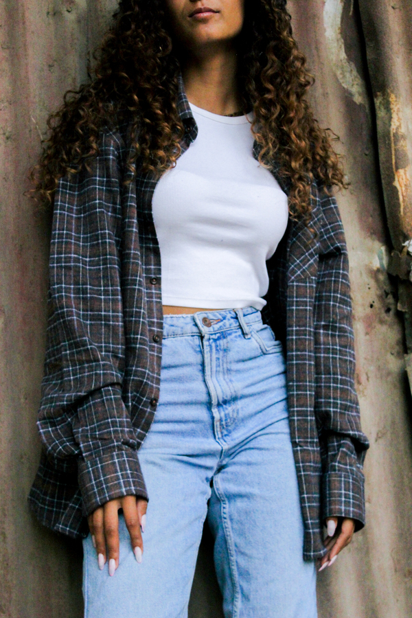 Brown Flannel | Shop From Dresscode in Egypt