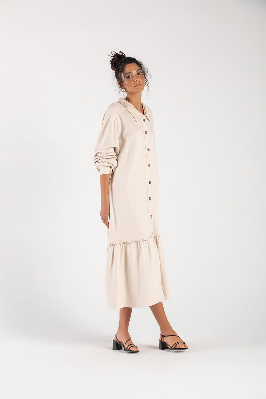 Neutral Tones Dress – Dress Code