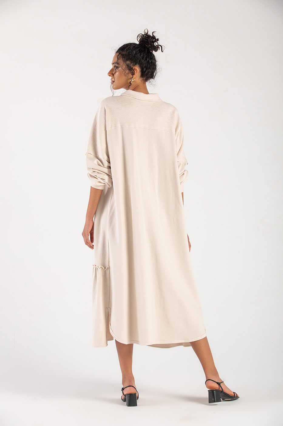 Neutral Tones Dress – Dress Code