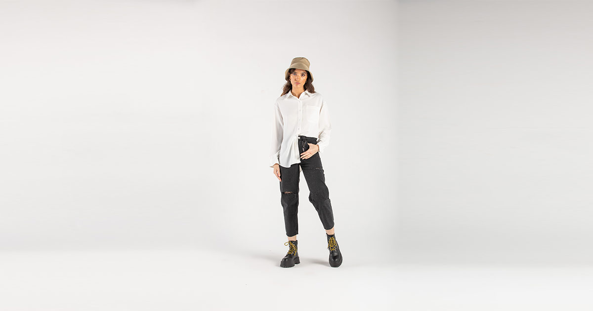 Basic Buttoned Shirt online from Dresscode, Egypt