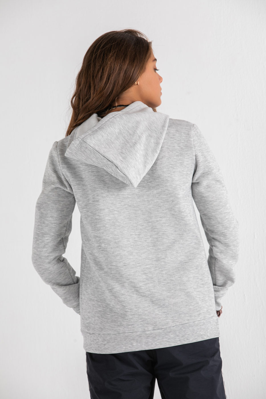 Not So Basic Hoodie in Grey - Shop from Dresscode, Egypt