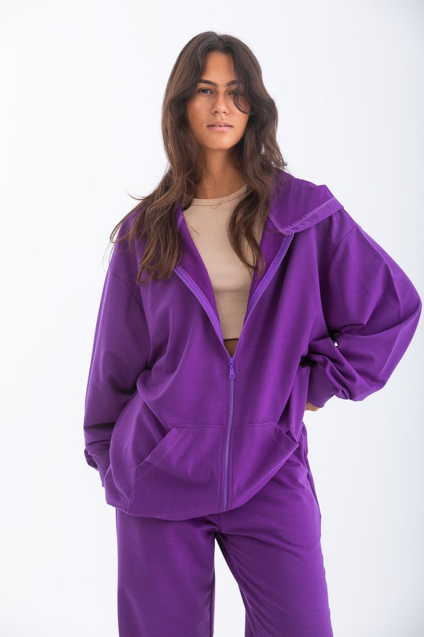 FYI jacket in purple | Shop Online From Dresscode in Egypt