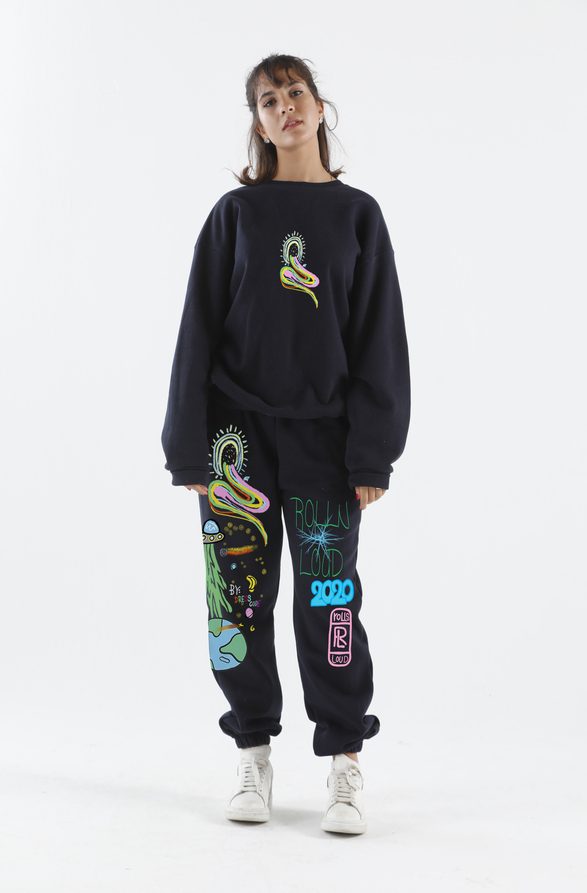 Navy Blue sweatset | Shop Online From Dresscode in Egypt