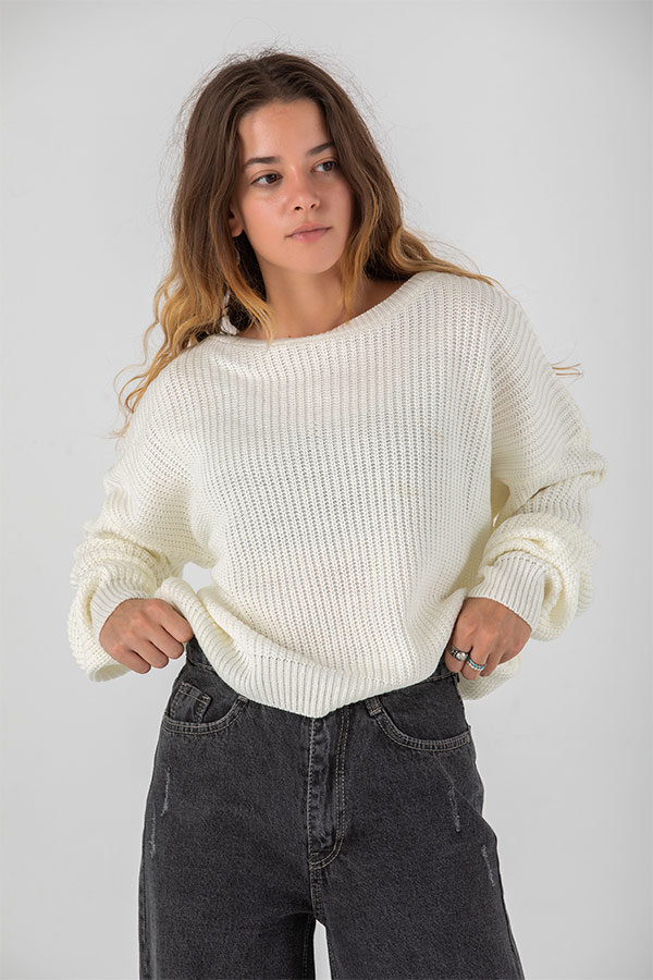 White Pullie - FYI - Shop now from Dresscode, Egypt