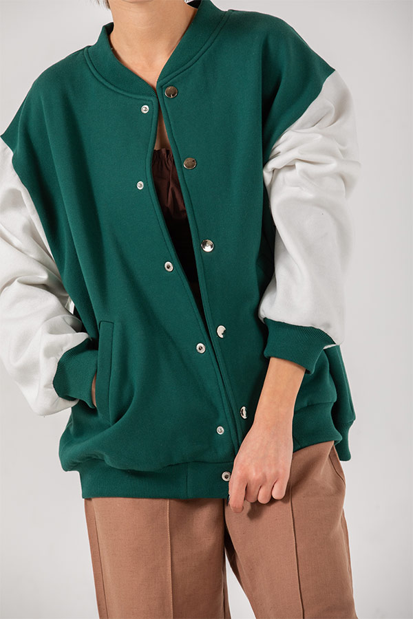 Green Varsity Basic - Order from Dresscode, Egypt