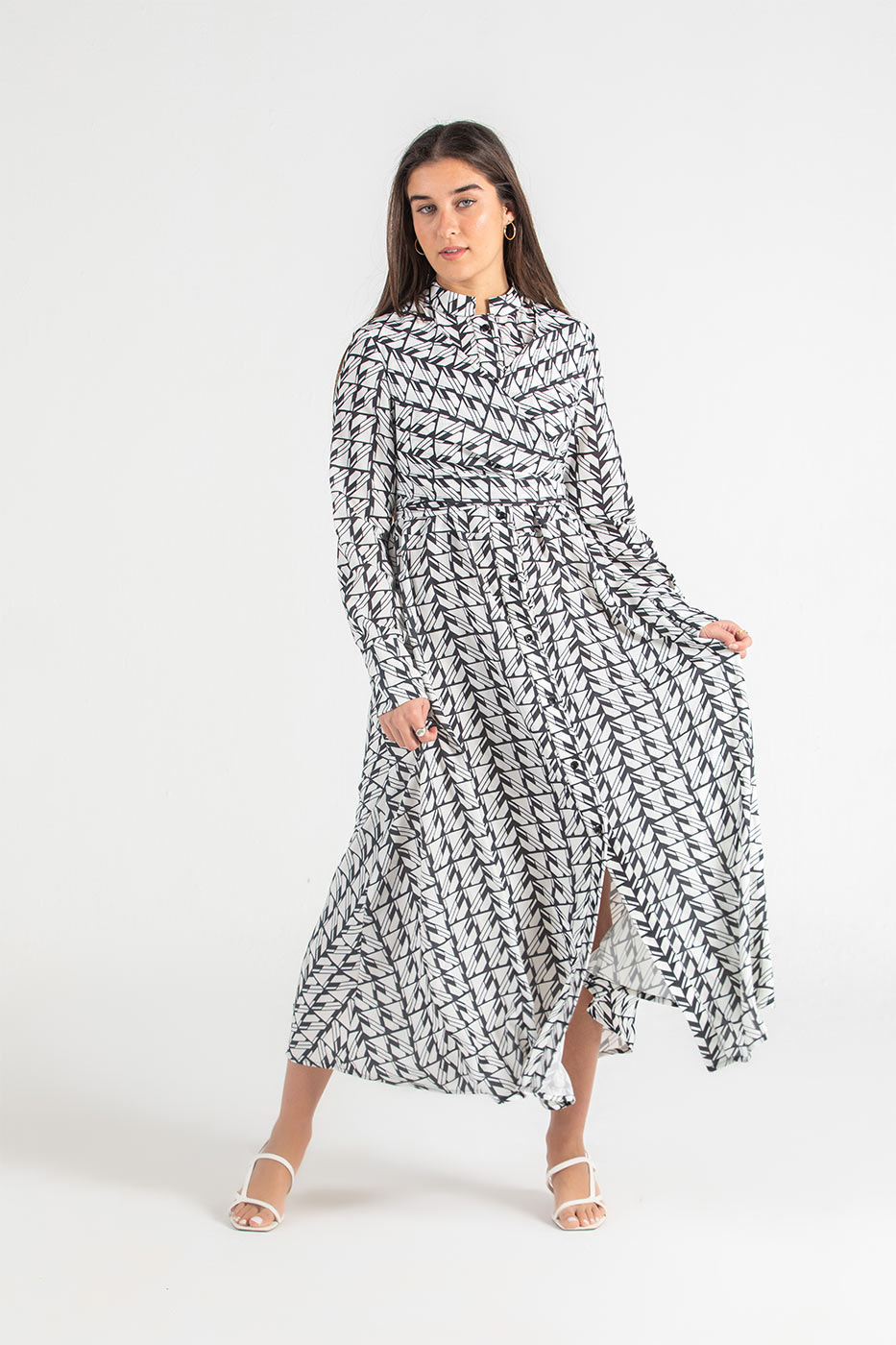 Structured Flow Dress | Dresscode Egypt