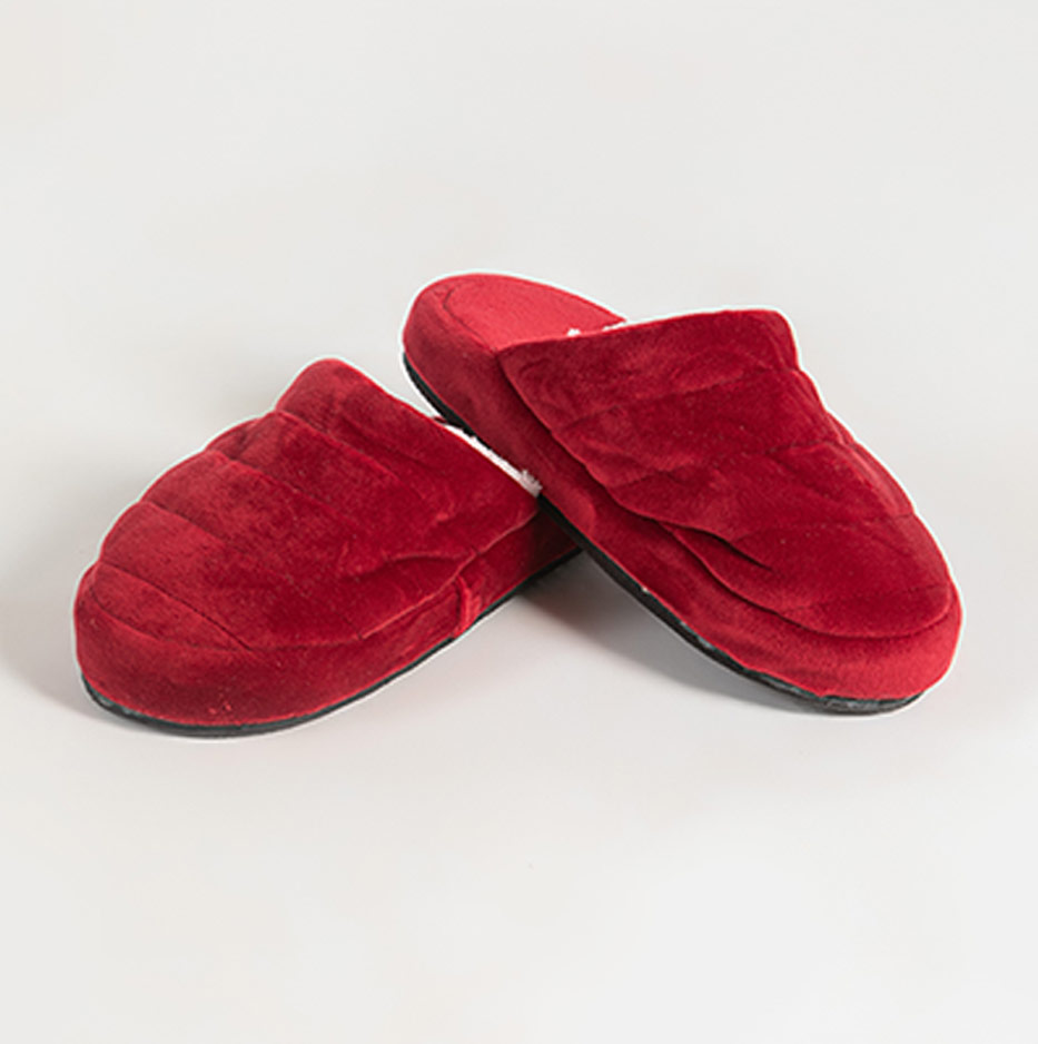 Cozy Steps Slipper in Burgundy | Order from Dresscode, Egypt