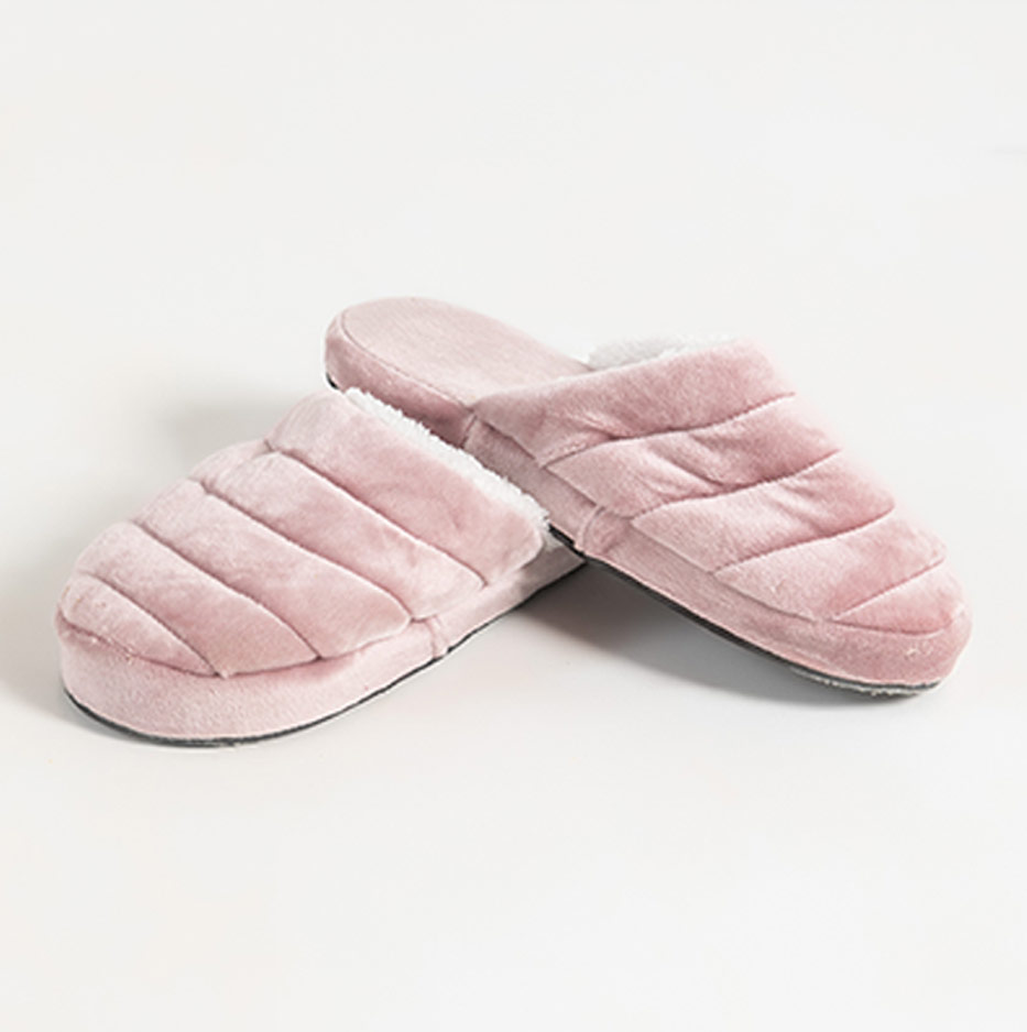 Cozy Steps Slipper in Blush Pink | Dresscode, Egypt