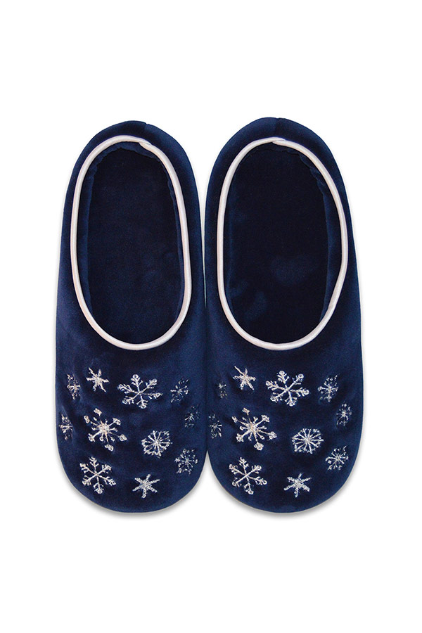 Snowflake Slippers | Order from Dresscode, Egypt