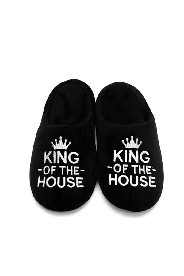 King Of The House Slippers | Order from Dresscode, Egypt