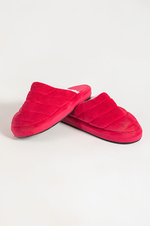 Cozy Steps Slipper in Fushcia | Order from Dresscode, Egypt