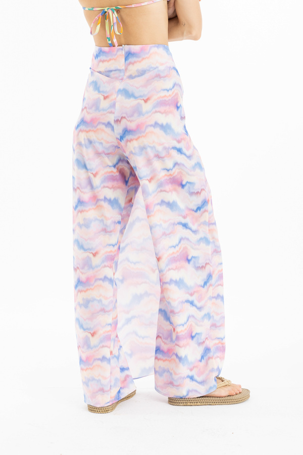 Tie Light Waves Pants - Dress Code