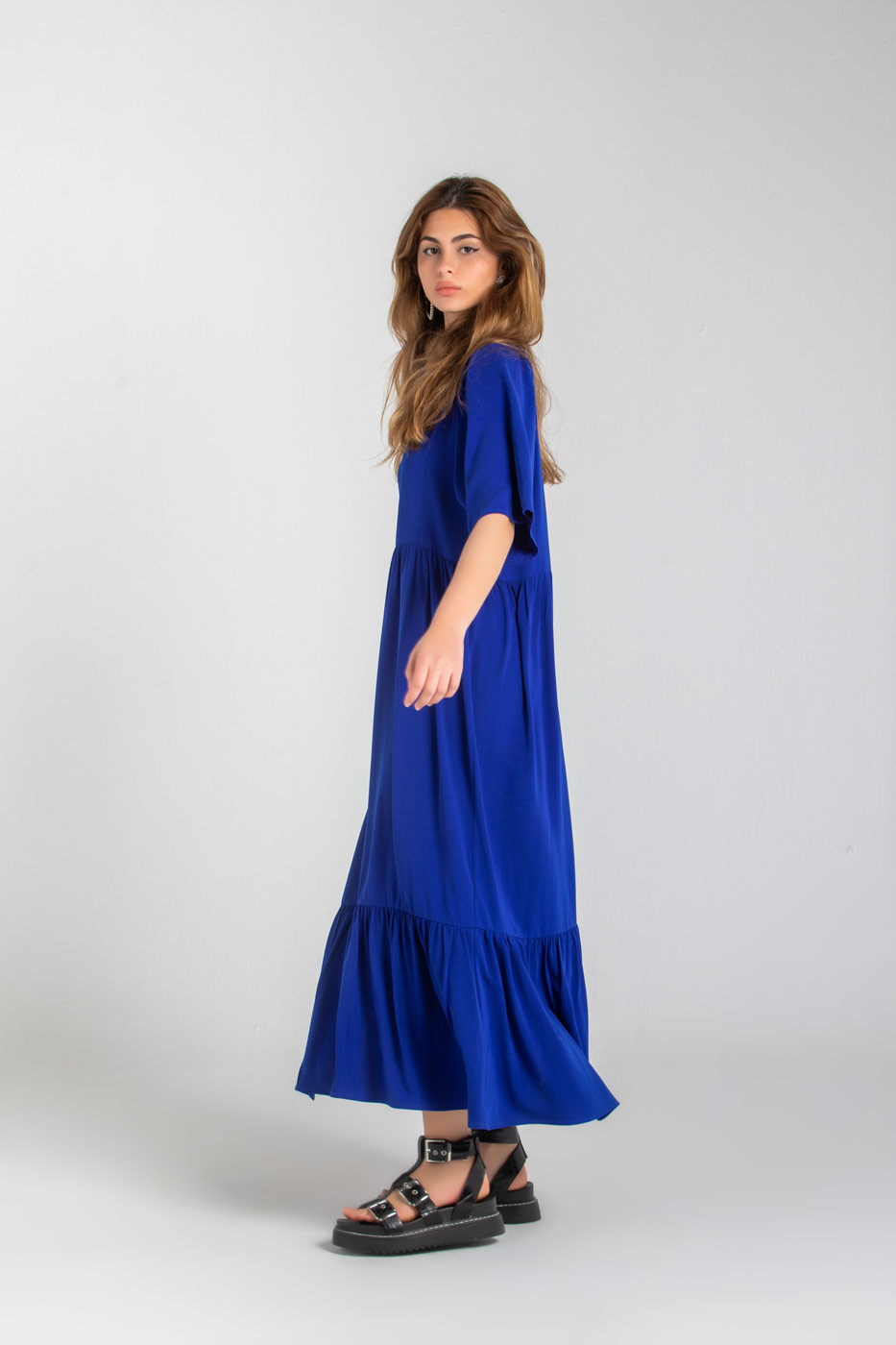 Style Stepper Dress in Blue - Dresscode, Egypt