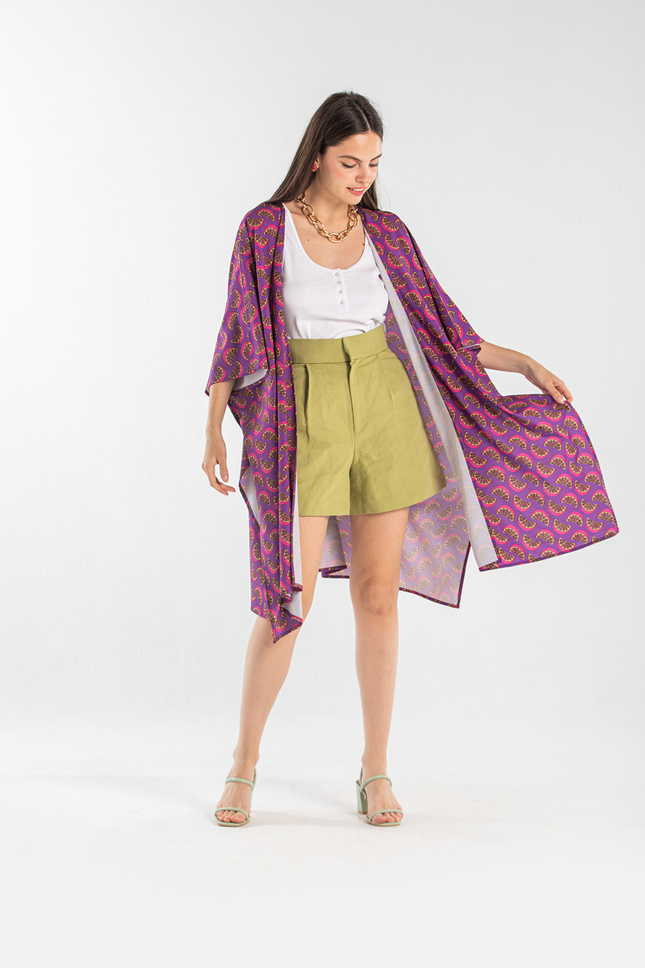 Kiwi Unique Kimono | Shop online from Dresscode in Egypt