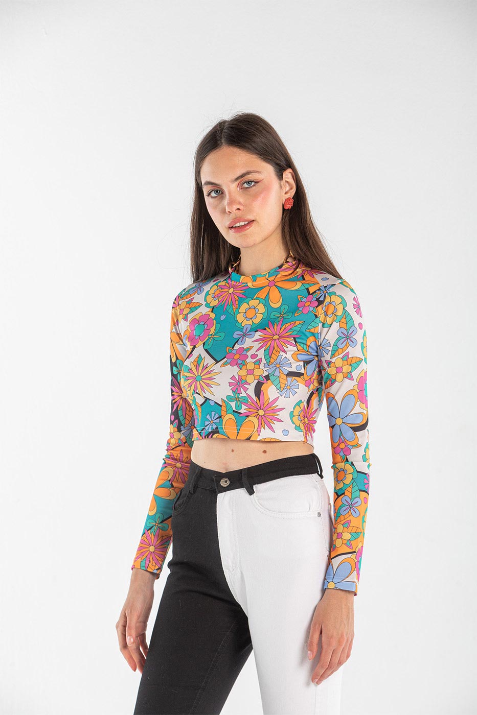 Floral Spring Top | Shop online from Dresscode in Egypt