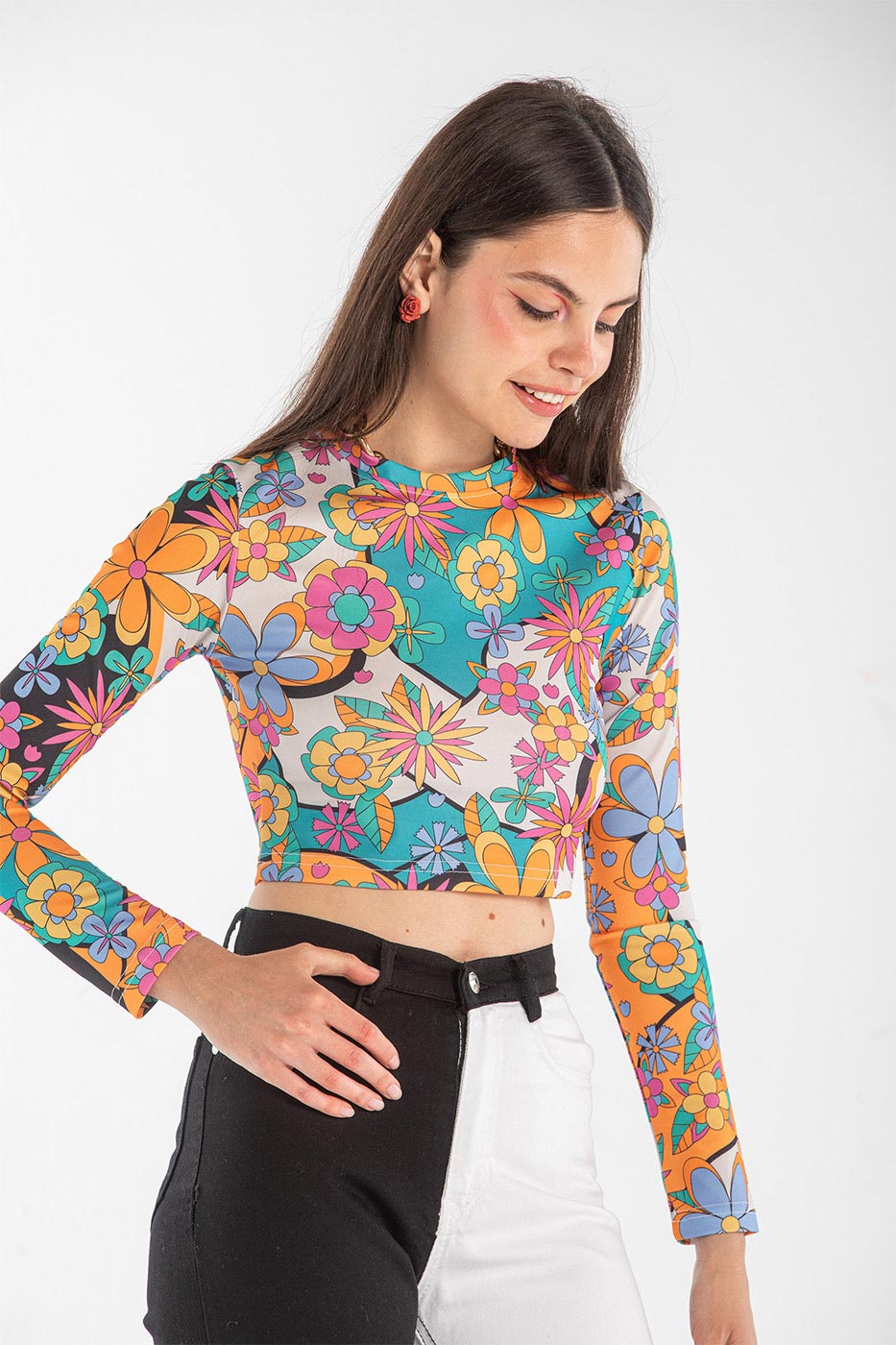 Floral Spring Top | Shop online from Dresscode in Egypt