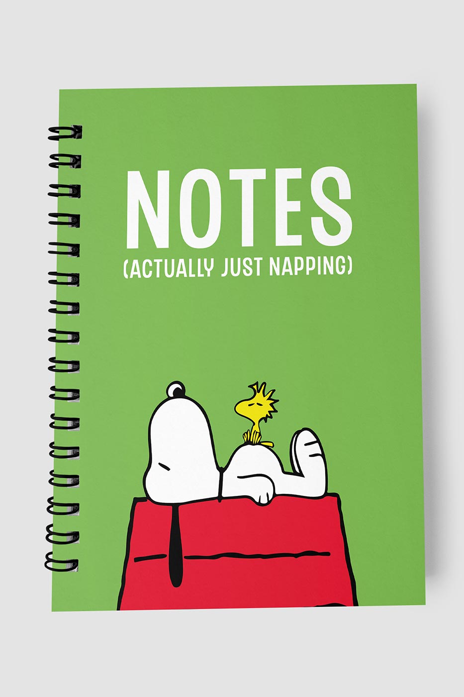 Just Napping Notebook - Order online from Dresscode in Egypt