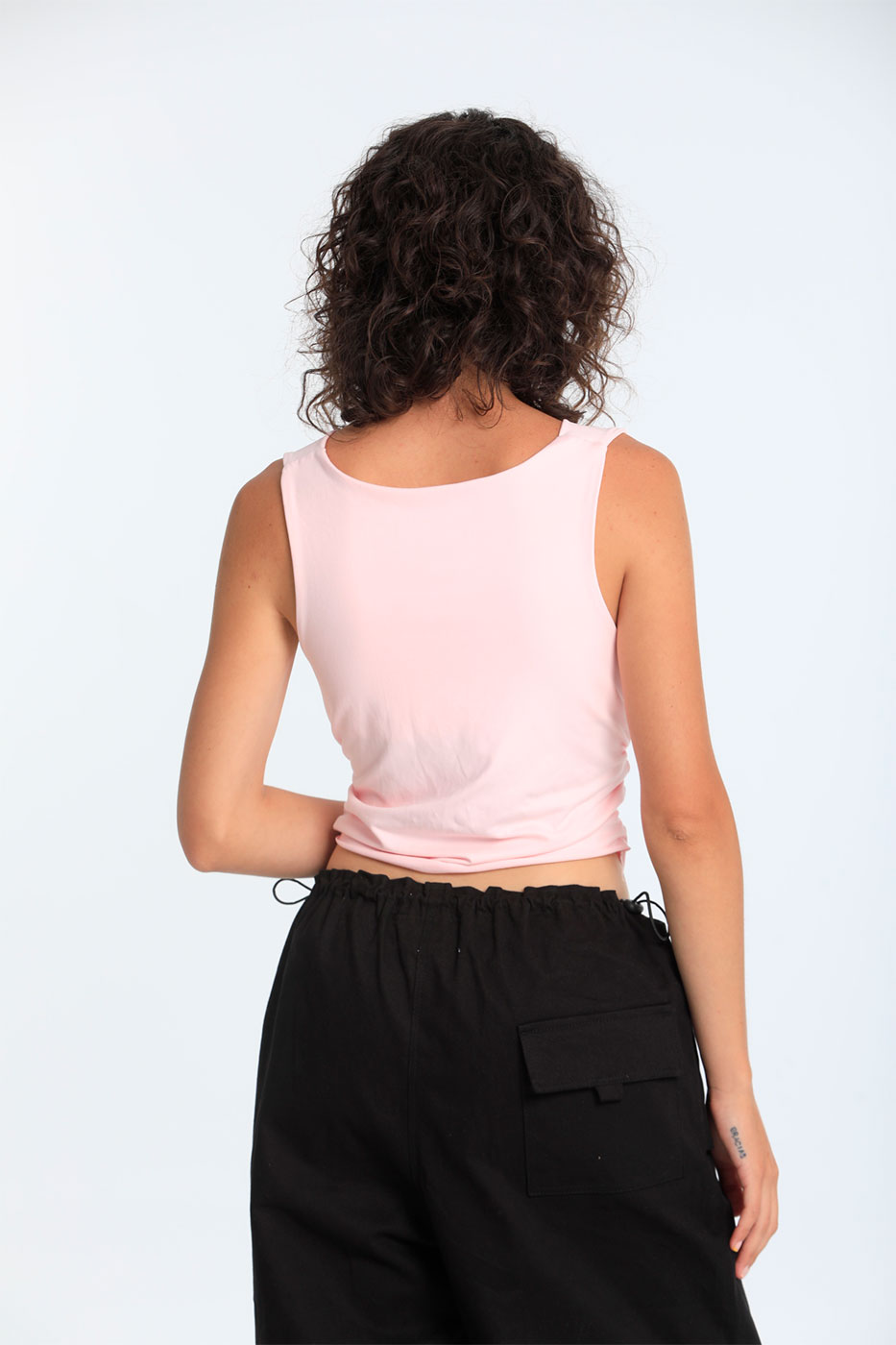 Waterfall Drip Top in Pink From Dresscode in Egypt