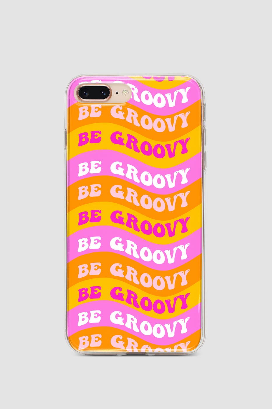 Be Groovy Phone Case - Shop Online From Dresscode in Egypt