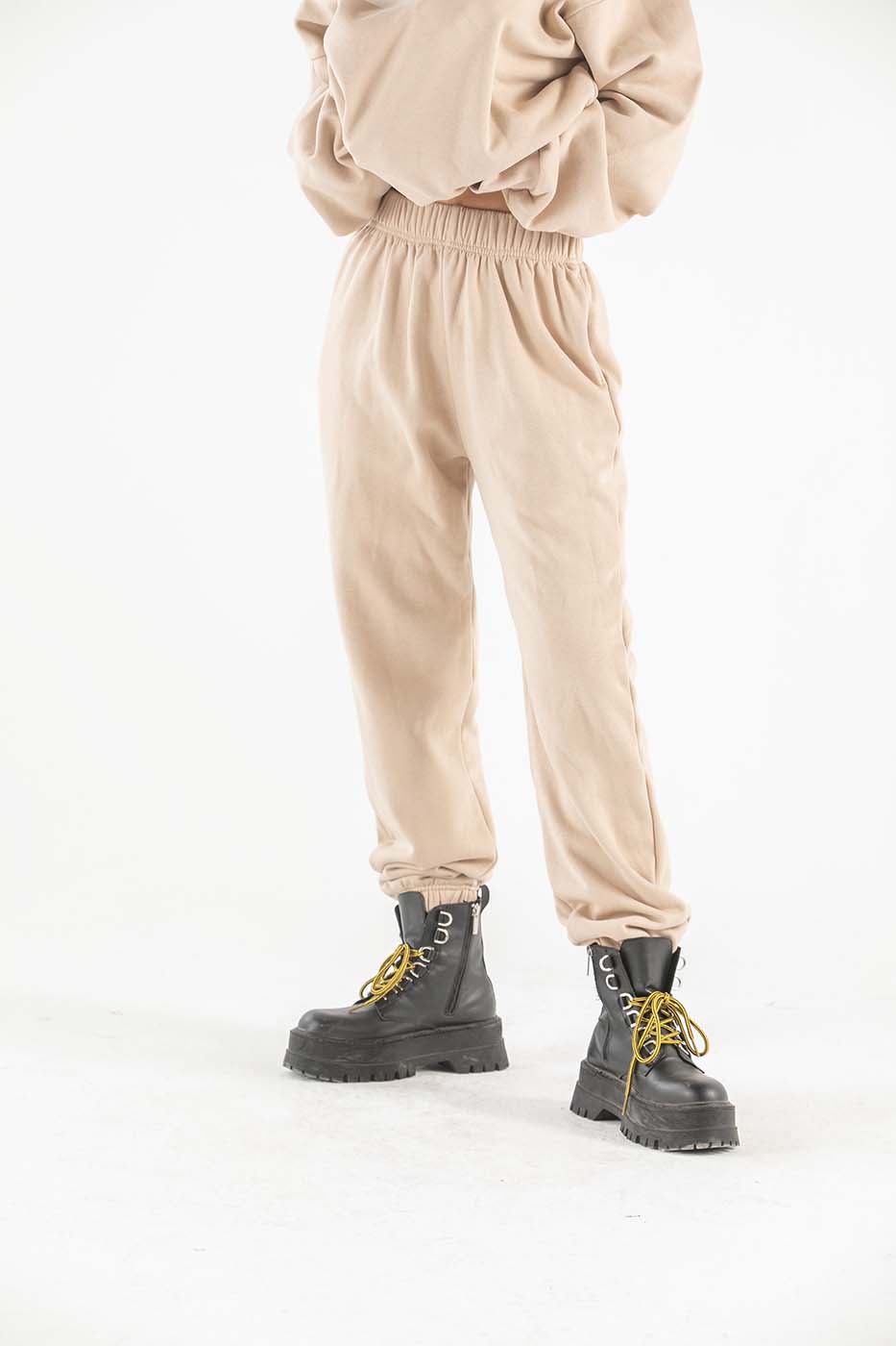 Bouje In Beige Sweats | Shop Online From Dresscode in Egypt