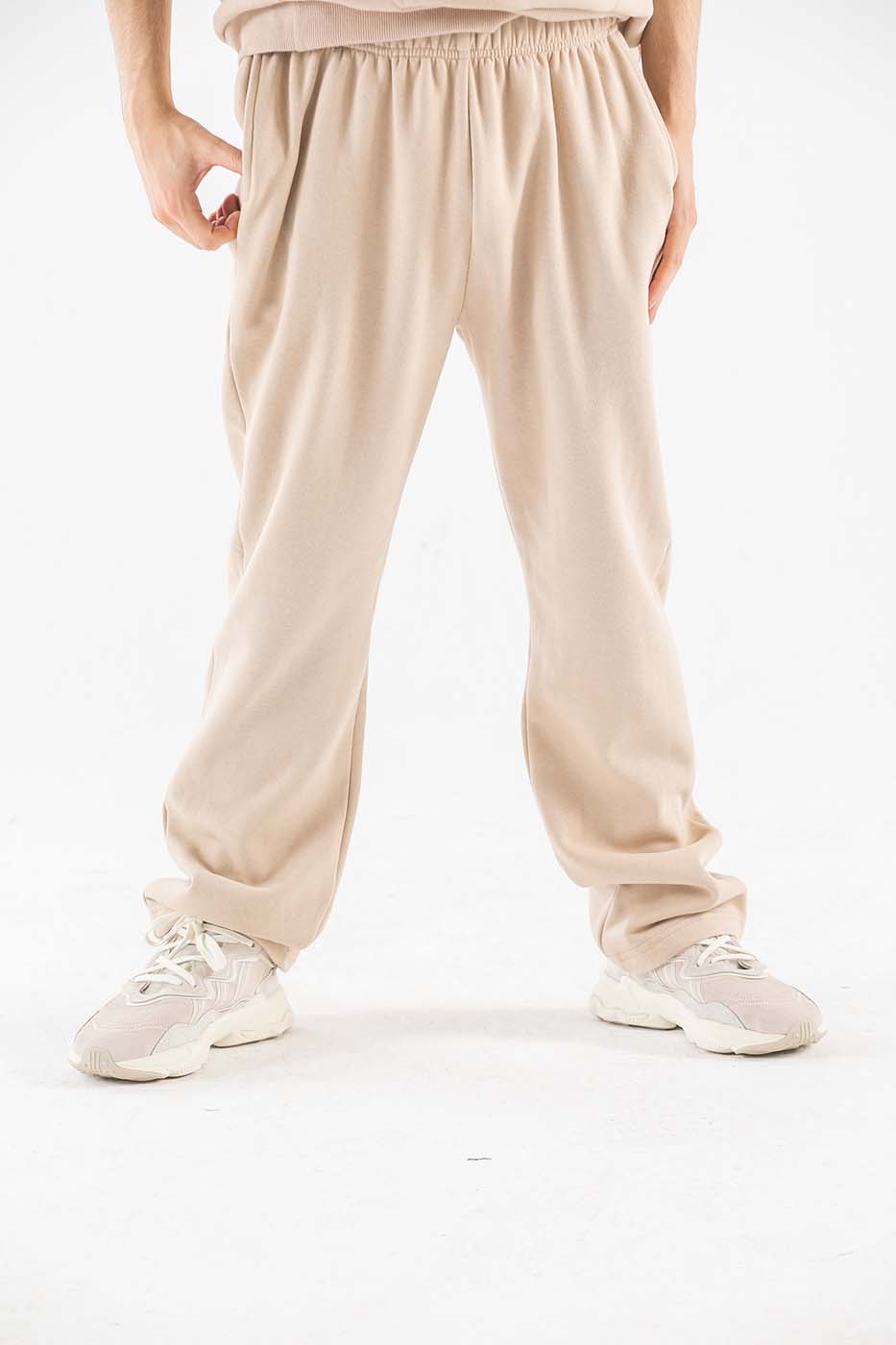Beige Sweatpants | Shop Online From Dresscode in Egypt