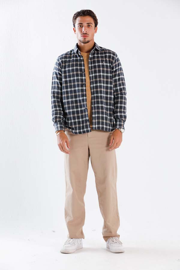 Scottish Flannel In Shades Of Grey | Shop From Dresscode in Egypt