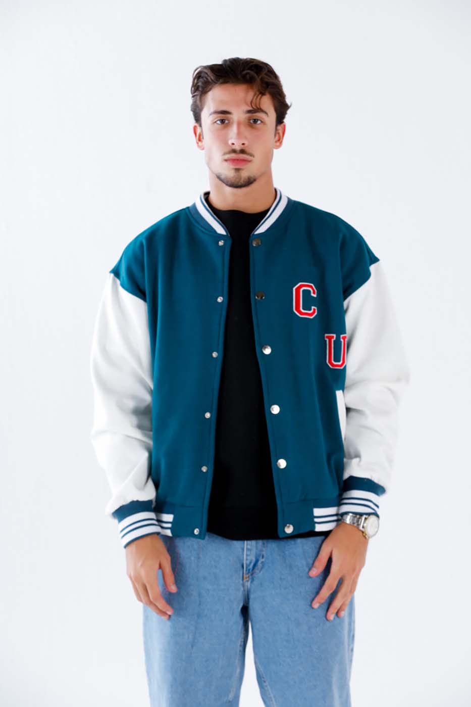 Dc Varsity In Turquoise | Shop From Dresscode in Egypt