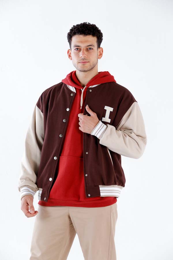 Dc Varsity In Brown | Shop From Dresscode in Egypt