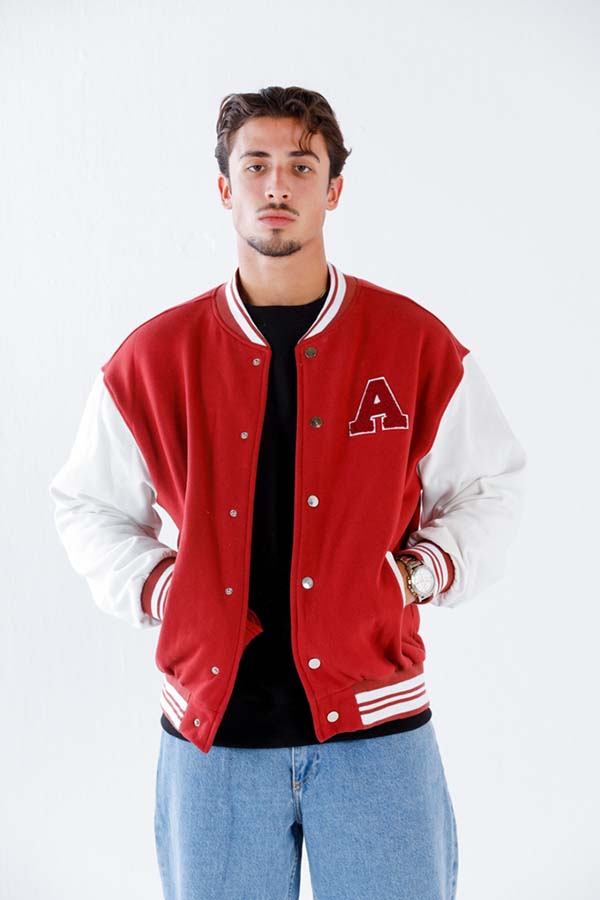 Dc Varsity In Red Brick | Shop From Dresscode in Egypt
