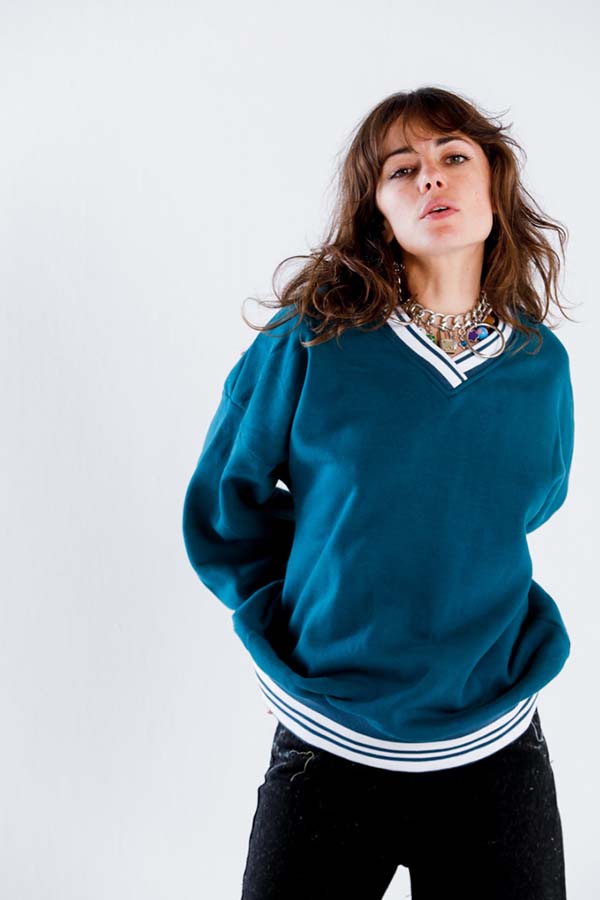 For The Jocks Crewneck In Teal | Shop From Dresscode