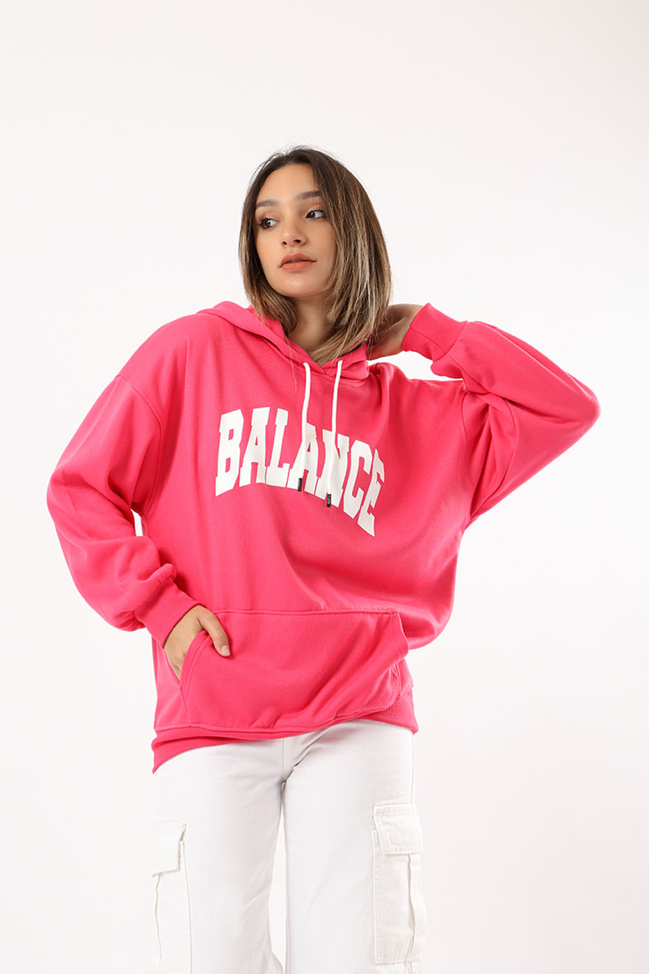 Balance Hoodie In Fuchsia From Dresscode in Egypt