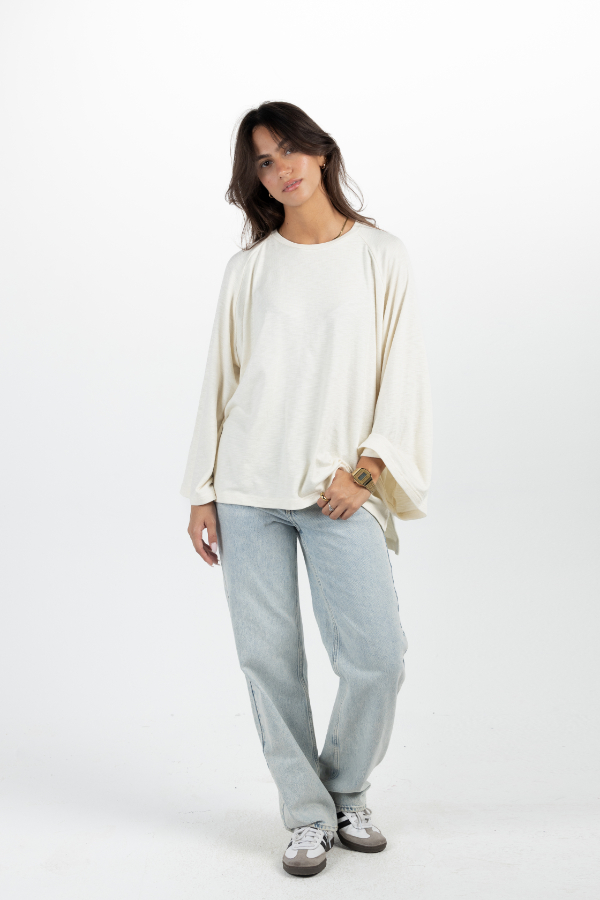 Oversized Long Sleeve Top - Dress Code